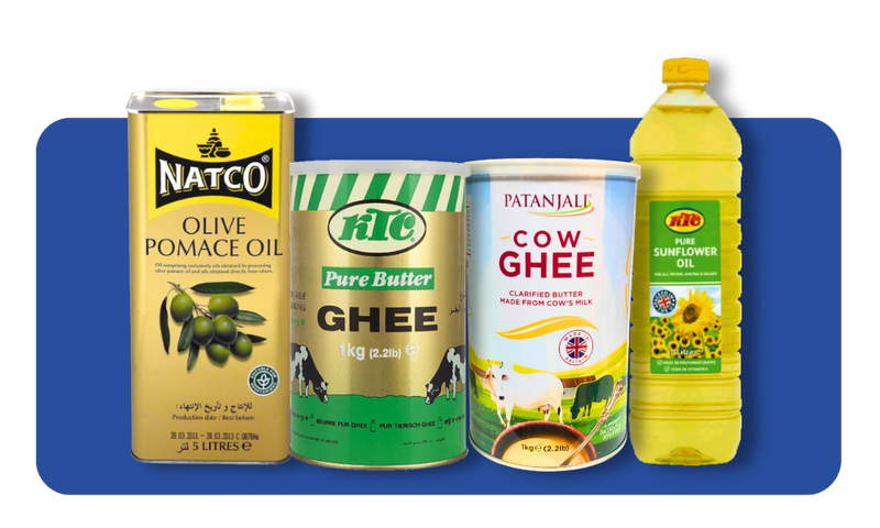 Ghee & Oils – Variety Foods UK