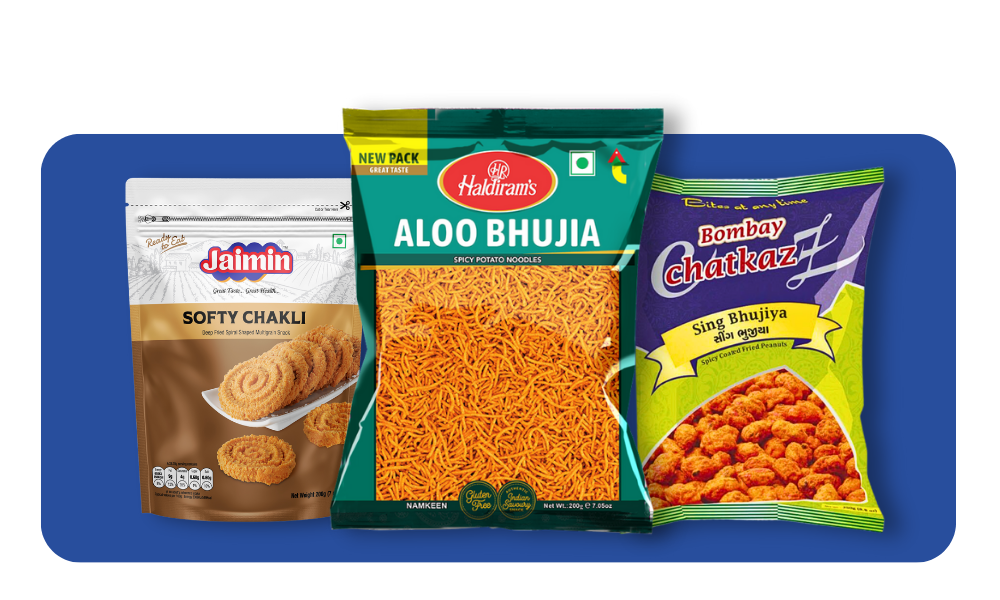 Indian Snacks – Variety Foods UK
