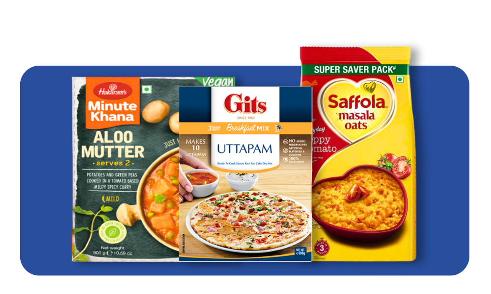 Ready Mixes – Variety Foods UK