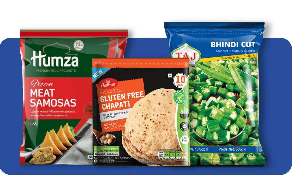 Frozen – Variety Foods UK