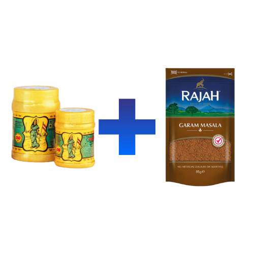 Buy Flavour Bombs: Heeng & Garam Masala Combo | Free UK Delivery ...