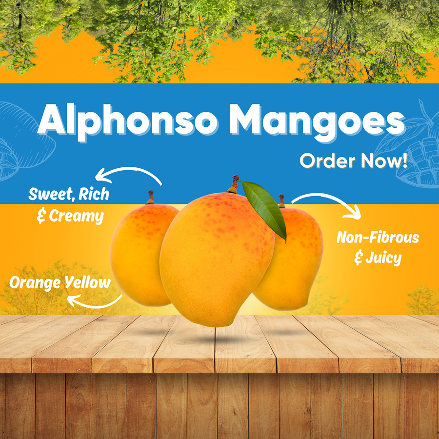 Buy Alphonso Mangoes Online – Fresh & Sweet | Variety Foods UK