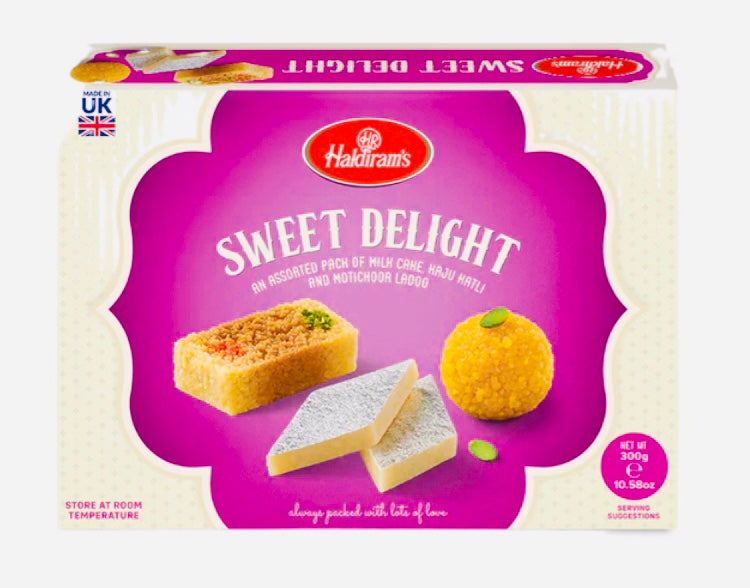 Buy Haldiram's Sweet Delight Free UK Delivery – Variety Foods UK