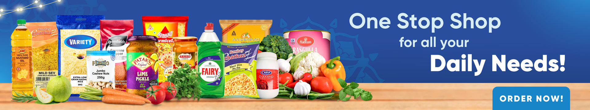 Variety Foods - Find True Variety in Every Aisle! – Variety Foods UK