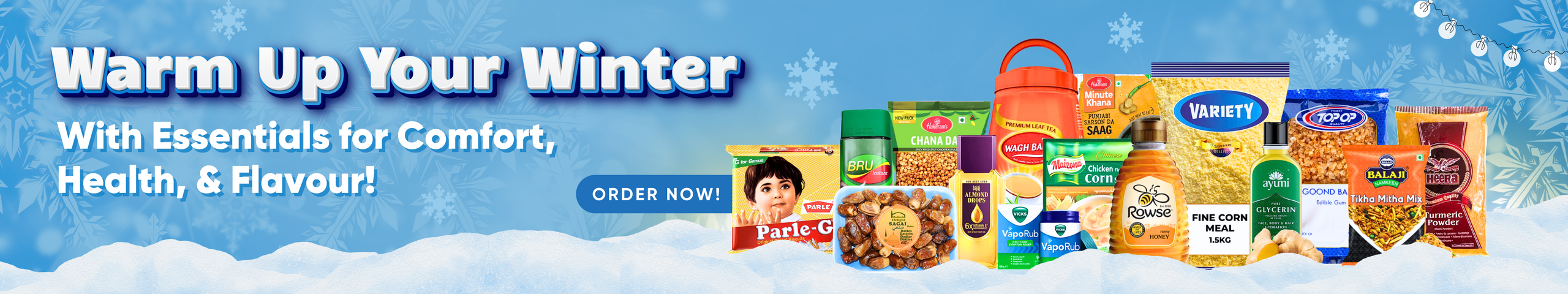 Variety Foods - Find True Variety in Every Aisle! – Variety Foods UK