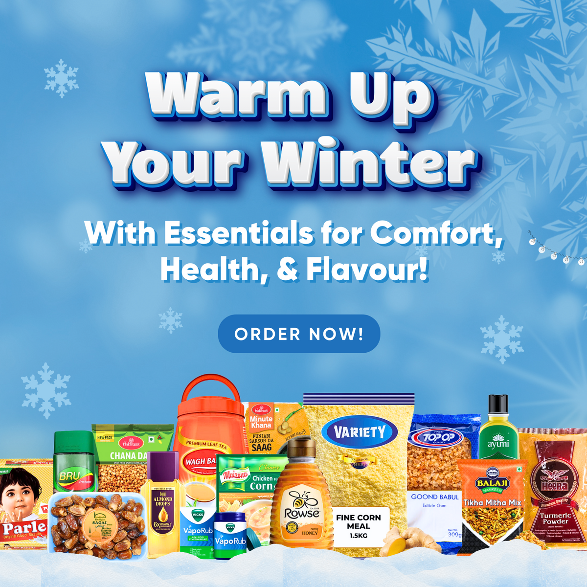 Variety Foods - Find True Variety in Every Aisle! – Variety Foods UK