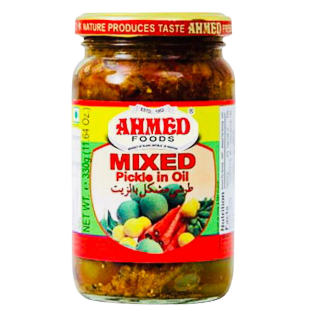 Buy Hyderabadi Mixed Pickle Ahmed Foods Free UK Delivery – Variety Foods UK