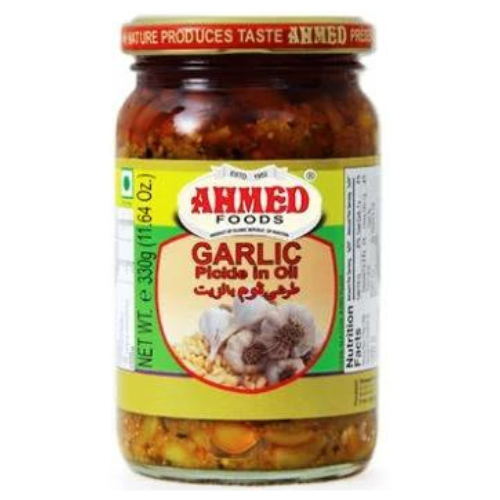 Buy Ahmed Foods Garlic Pickle Free UK Delivery – Variety Foods UK