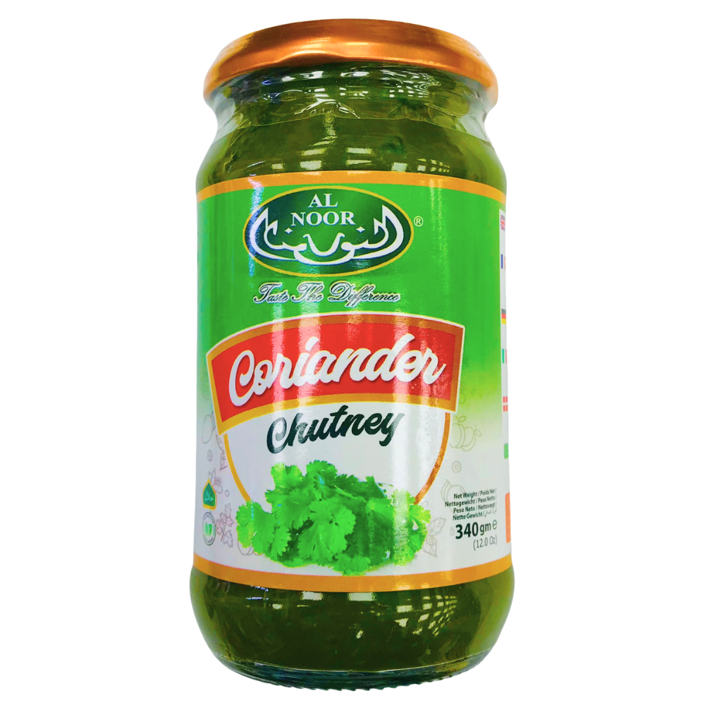 Buy Al Noor Coriander Chutney Free UK Delivery – Variety Foods UK