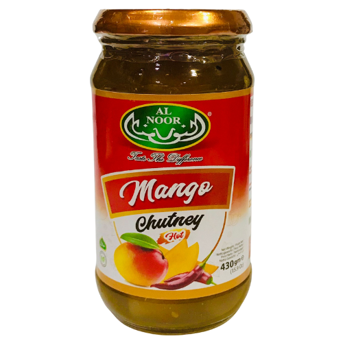 Buy Al Noor Hot Mango Chutney – Free UK Delivery – Variety Foods UK