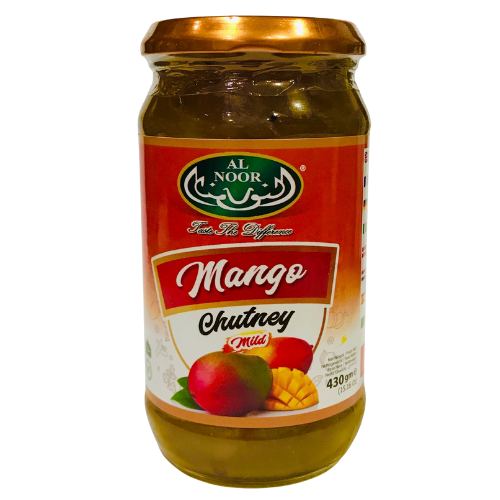 Buy Al Noor Mango Chutney – Free UK Delivery 4000+ Groceries – Variety ...