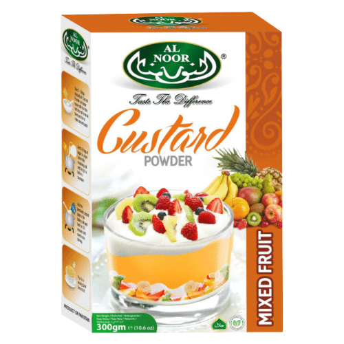 Buy Al Noor Mixed Fruit Custard Powder – Free UK Delivery – Variety ...