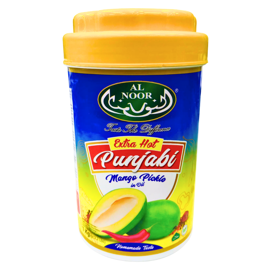 Buy Al Noor Punjabi Extra Hot Mango Pickle Free UK Delivery – Variety ...