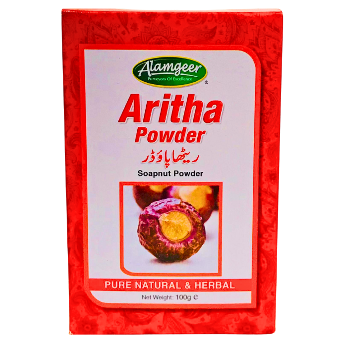 Buy Alamgeer Aritha Powder For Hair – Free UK Delivery – Variety Foods UK
