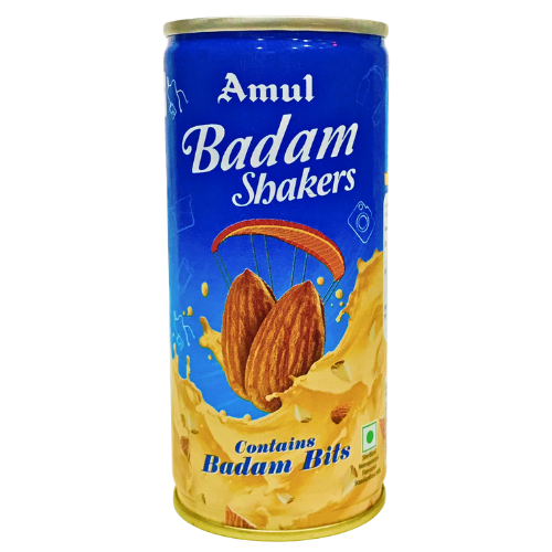 Buy Amul Badam Shakers Drink – Free UK Delivery – Variety Foods UK