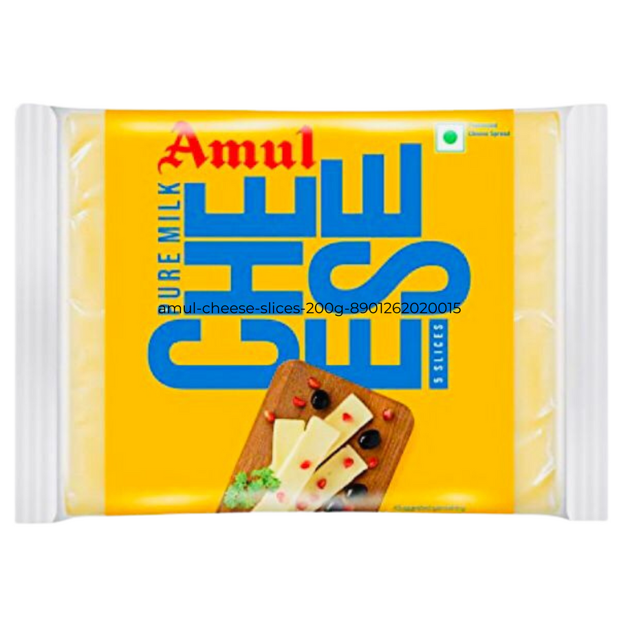 Buy Amul Cheese Slices 200g – 4000+ Indian Groceries – Variety Foods UK