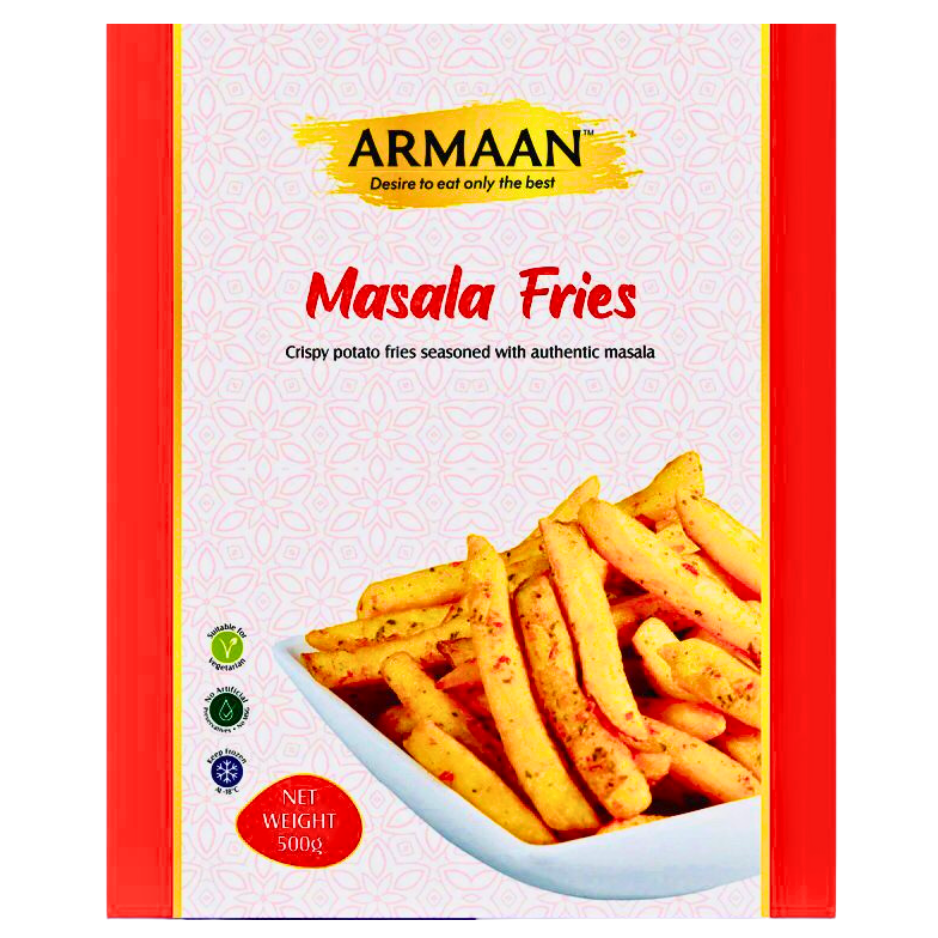 Buy Armaan Frozen Masala Fries Free UK Delivery – Variety Foods UK