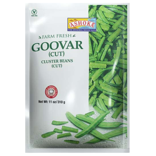 Buy Ashoka Frozen Cut Guar | 4000+ Indian Groceries – Variety Foods UK