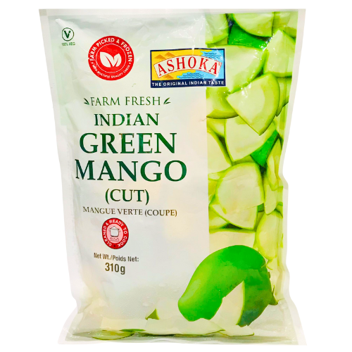Ashoka Frozen Indian Green Mango – Variety Foods UK