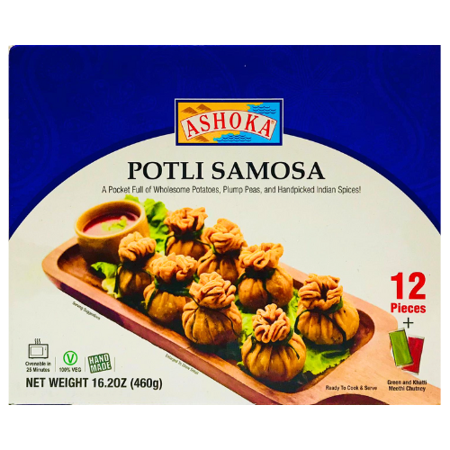 Ashoka Frozen Potli Samosa – Variety Foods UK