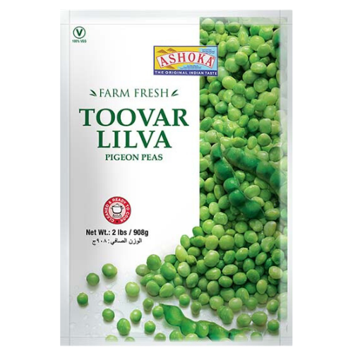 Buy Ashoka Frozen Toor Lilva Free UK Delivery – Variety Foods UK