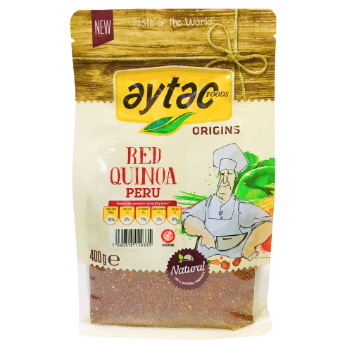 Buy Aytac Red Quinoa Peru - 4000+ Indian Groceries – Variety Foods UK