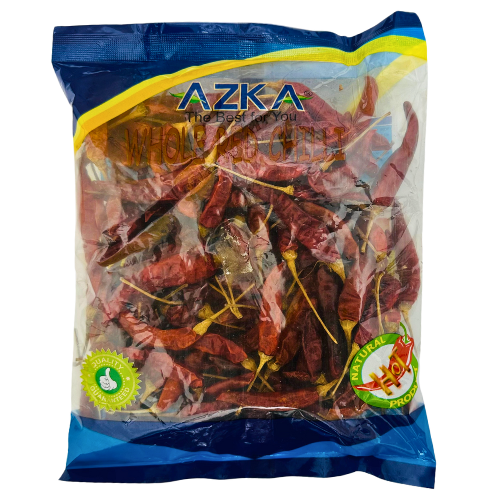 Buy Azka Whole Chilli – Premium Whole Spices | Variety Foods – Variety ...