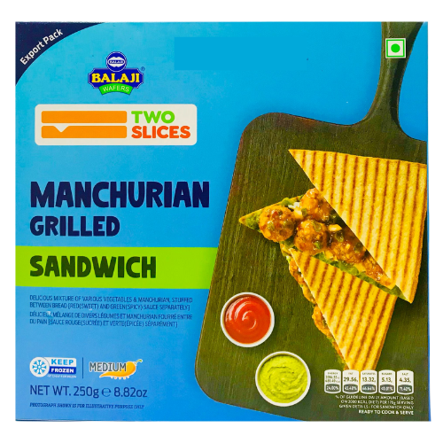 Buy Balaji Frozen Manchurian Sandwich - Free UK Delivery – Variety Foods UK