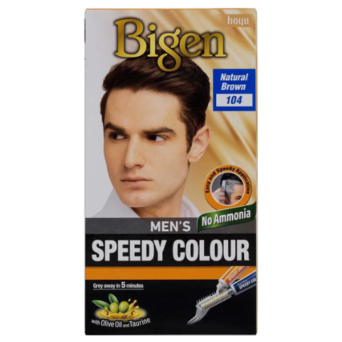 Buy Bigen Men's Speedy Natural Brown Hair Colour Free UK Delivery ...