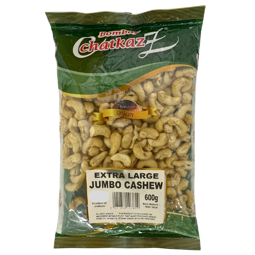 Buy Bombay Chatkaz Extra Jumbo Cashews – Free UK Delivery – Variety ...