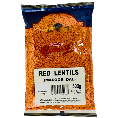 Buy Bombay Chatkaz Red Lentils Variety Dals Beans Free UK Delivery ...
