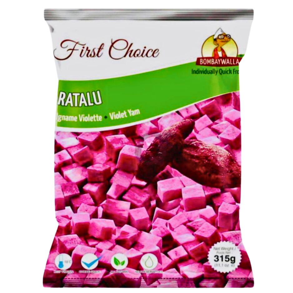 Bombaywalla Frozen Cut Ratalu – Variety Foods UK