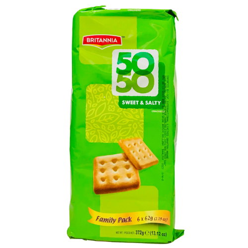 Buy Britannia 50 50 Biscuits Sweet Salty Free UK Delivery – Variety ...