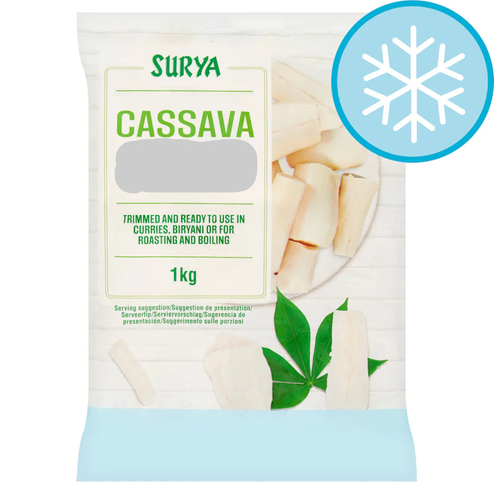 Surya Frozen Cassava (Mogo) Chips – Variety Foods UK