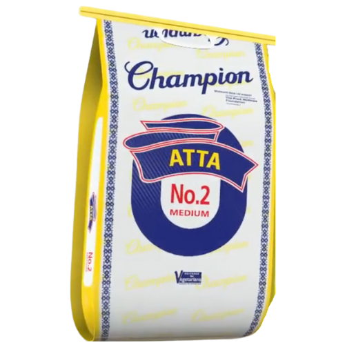 Buy Champion No.2 Medium Atta Flour – Free UK Delivery – Variety Foods UK