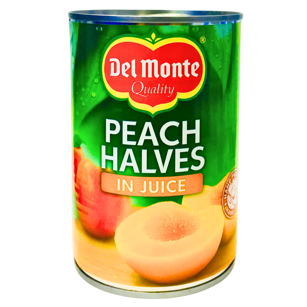 Buy Del Monte Peach Halves In Juice – Free UK Delivery – Variety Foods UK