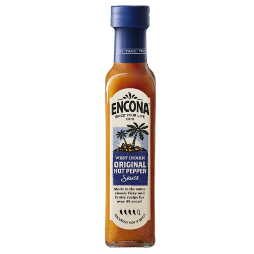 Buy Encona Original Hot Pepper Sauce Free UK Delivery – Variety Foods UK
