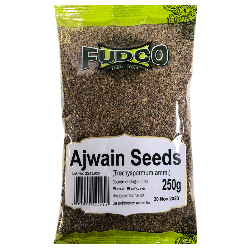 Buy Fudco Ajwain Seeds – Whole Spices | Variety Foods – Variety Foods UK