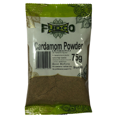 Buy Fudco Cardamom Powder Ground Spices – Free UK Delivery – Variety ...