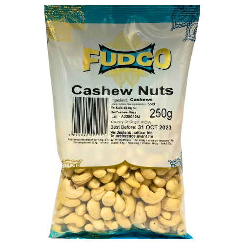 Fudco Cashew Nuts – Variety Foods UK