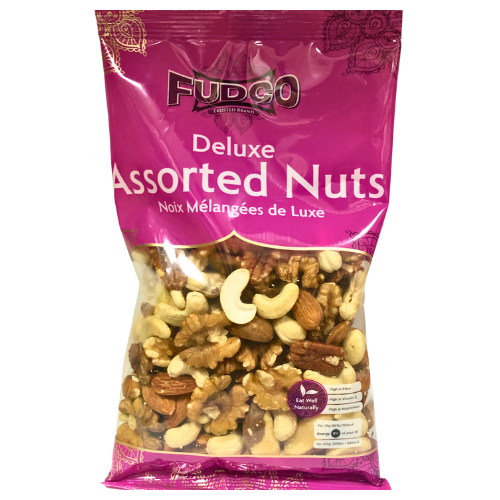 Fudco Deluxe Assorted Nuts – Variety Foods UK