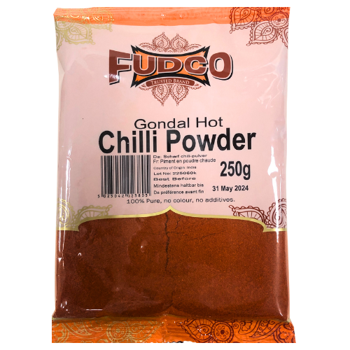 Buy Fudco Gondal Chilli Powder - 4000+ Indian Groceries – Variety Foods UK