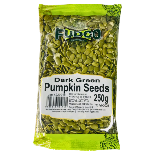 Buy Fudco Pumpkin Seeds 400g – Free UK Delivery – Variety Foods UK