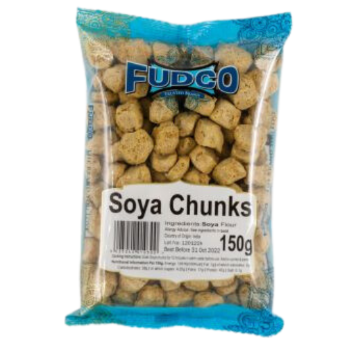 Fudco Soya Chunks – Variety Foods UK