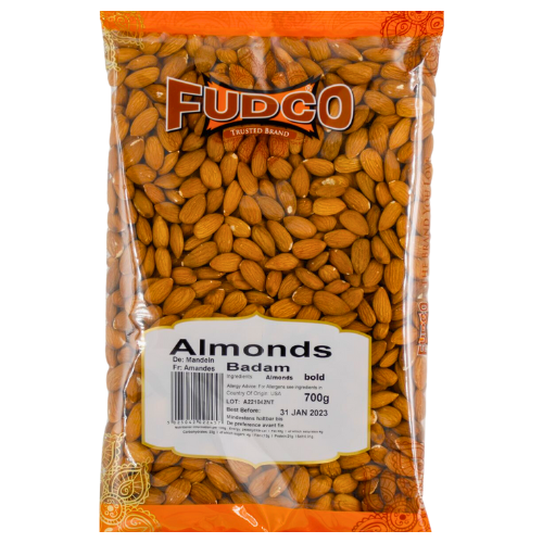 Fudco Supreme Almonds – Variety Foods UK