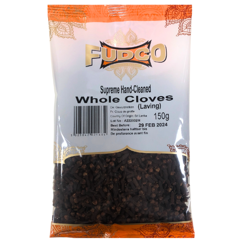 Buy Fudco Whole Cloves – Premium Whole Spices Online – Variety Foods UK