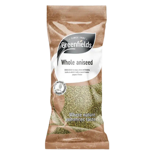 Buy Whole Aniseed Greenfields | Free UK Delivery – Variety Foods UK