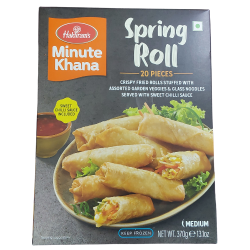 Haldirams Frozen Spring Rolls – Variety Foods UK