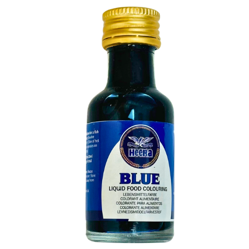 Buy Heera Blue Food Colour – 4000+ Indian Groceries – Variety Foods UK
