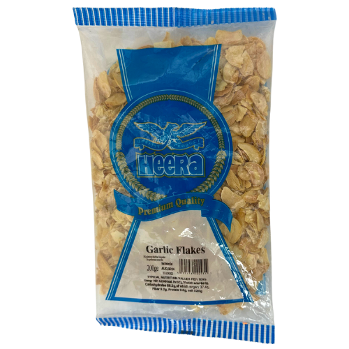 Buy Heera Garlic Flakes | Free UK Delivery | Variety Foods – Variety ...